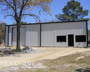 Commercial Steel Metal Building | Renegade Steel Buildings