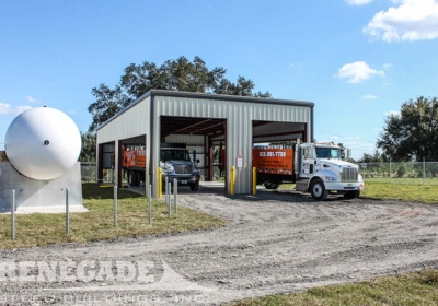 Industrial Steel Building | Industrial Metal Building | Renegade Buildings