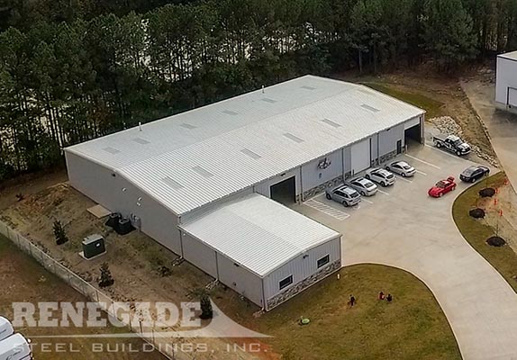 Kansas Steel Buildings | Built Strong in the USA | Renegade Steel