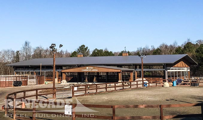 Kansas Steel Buildings | Built Strong in the USA | Renegade Steel