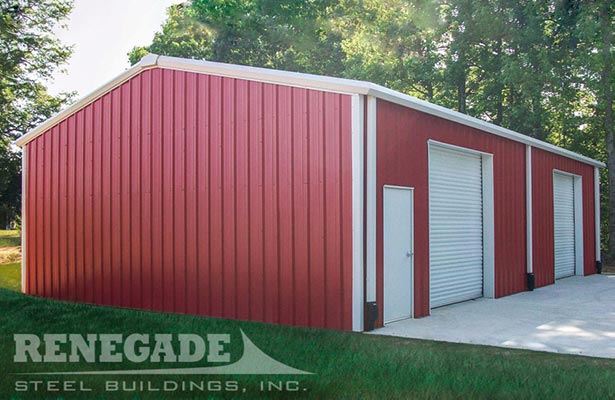 Virginia Steel Buildings | Virginia Metal Buildings | Renegade Steel