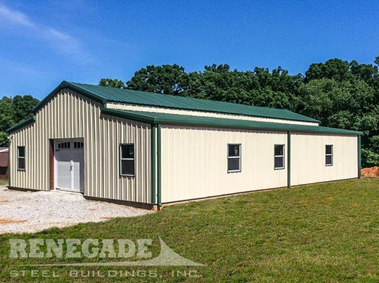 Mississippi Steel Buildings | Built Strong in the USA | Renegade Steel