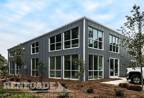 Kansas Steel Buildings | Built Strong in the USA | Renegade Steel