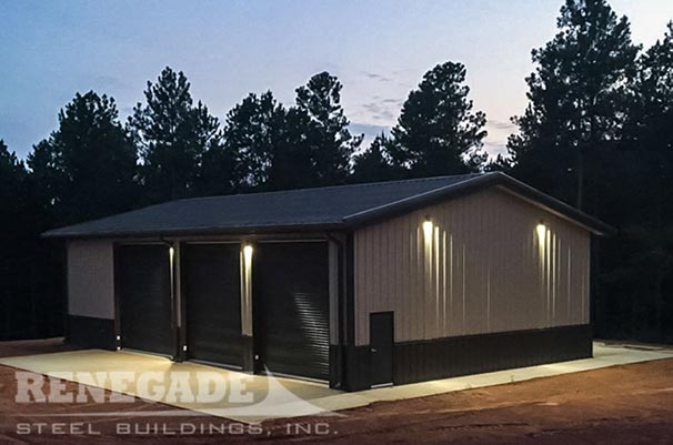 Mississippi Steel Buildings | Built Strong in the USA | Renegade Steel
