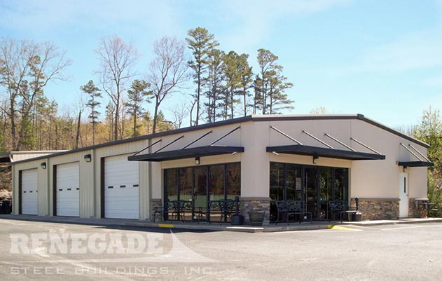 Virginia Steel Buildings | Virginia Metal Buildings | Renegade Steel