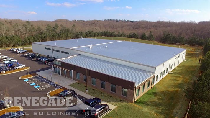 Mississippi Steel Buildings | Built Strong in the USA | Renegade Steel