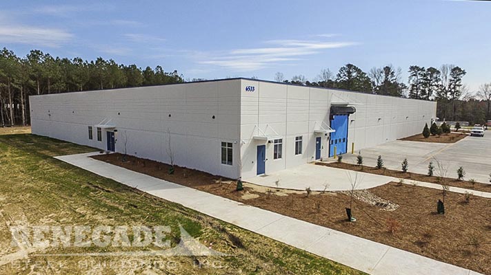 Mississippi Steel Buildings | Built Strong in the USA | Renegade Steel