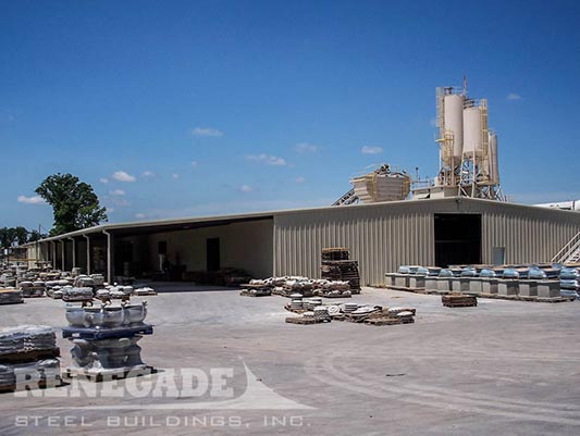 Mississippi Steel Buildings | Built Strong in the USA | Renegade Steel