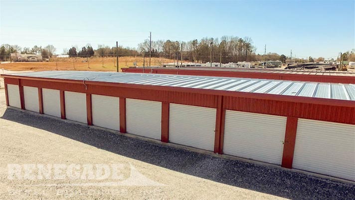 Mississippi Steel Buildings | Built Strong in the USA | Renegade Steel
