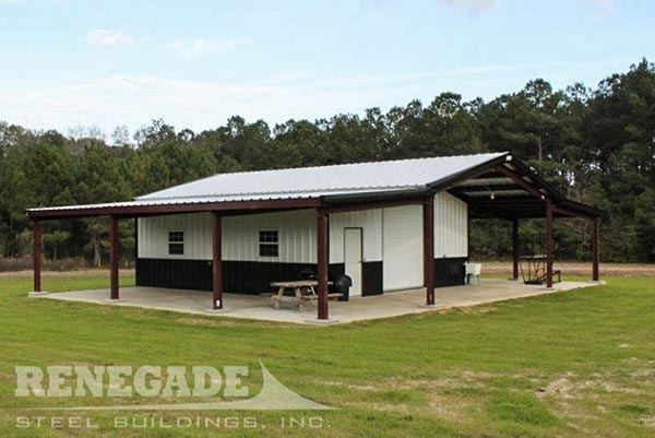 Georgia Steel Buildings Home