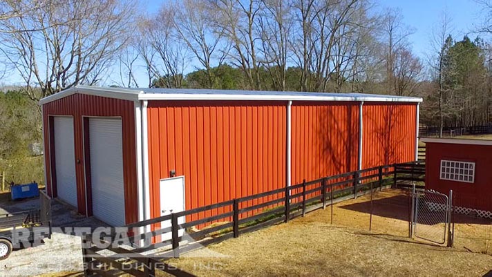 Virginia Steel Buildings | Virginia Metal Buildings | Renegade Steel