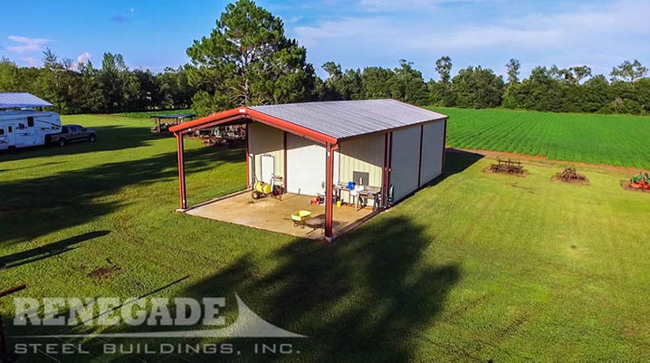 Mississippi Steel Buildings | Built Strong in the USA | Renegade Steel