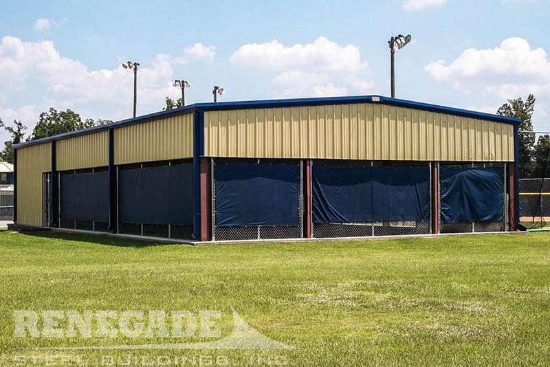 Steel Sports Facilities | Metal Sports Facilities | Renegade Buildings