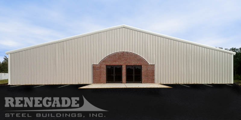Steel Building Church | Metal Building Church | Renegade Buildings