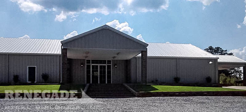 Steel Building Church | Metal Building Church | Renegade Buildings