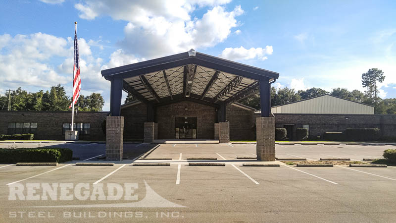 Steel Building Church | Metal Building Church | Renegade Buildings