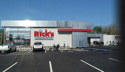 Auto Repair Shop Metal Buildings | Renegade Steel Buildings