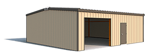 30x30 Steel Buildings | Durable, Affordable Metal Building Kits