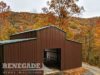 Monitor Style Roof Steel Building | Design Inforation