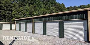 Steel Mini Storage Buildings | Self Storage Building Kits